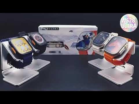 WS28 Max Smart Watch - YouTube