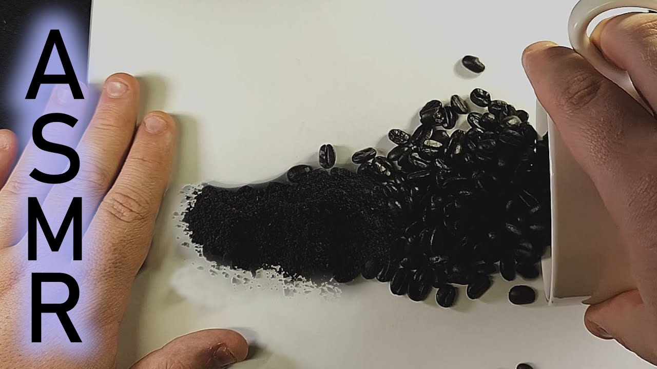 Coffee Beans ASMR ☕ - YouTube