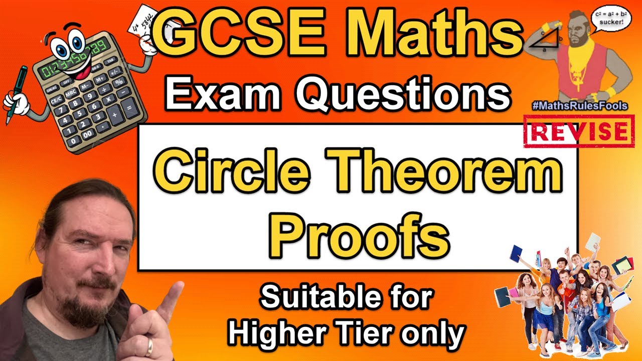 Circle Theorem Proofs - GCSE Maths Exam Questions (Higher Tier Only ...