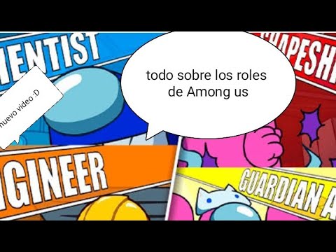 Los roles de Among Us - YouTube