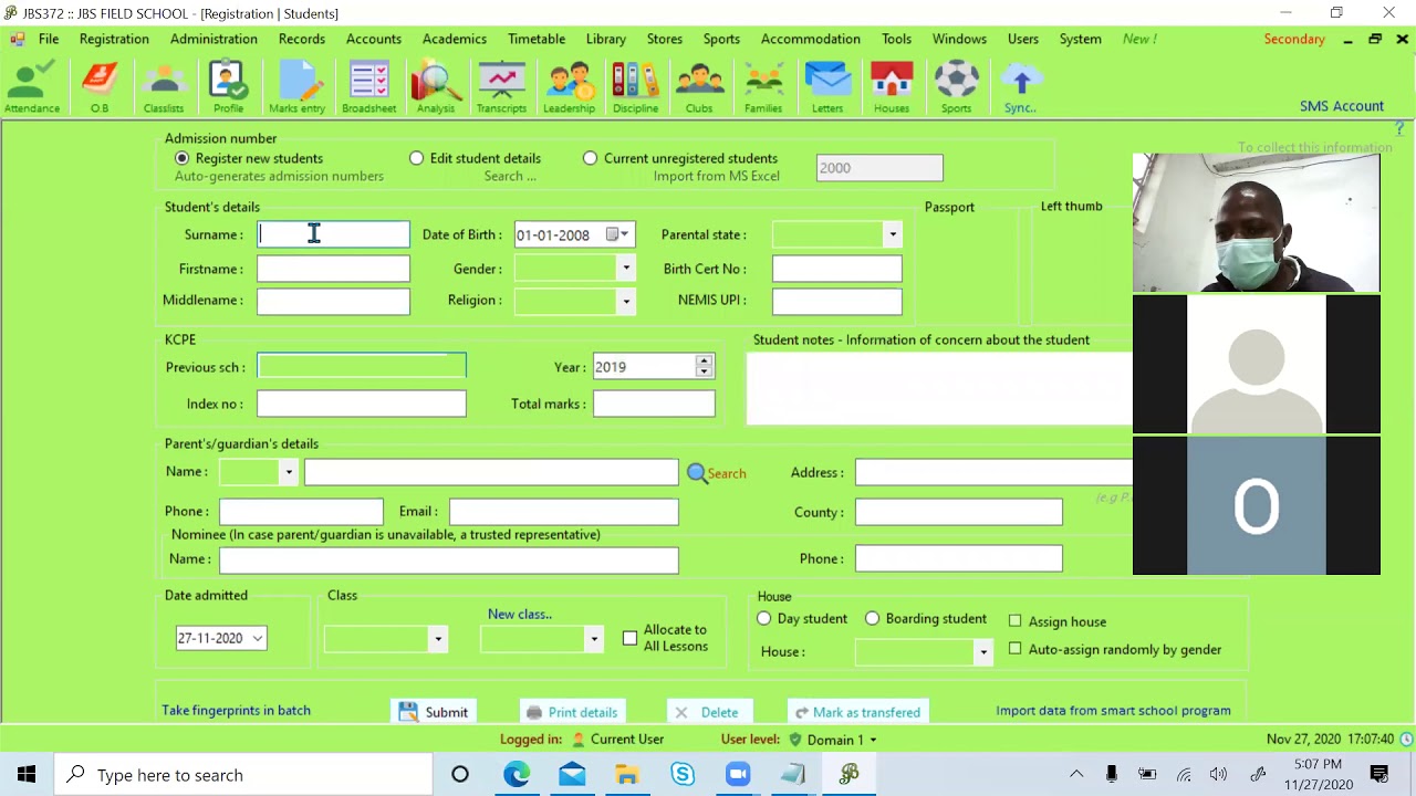 JBS School Management Software Installation and Setup Procedure - YouTube
