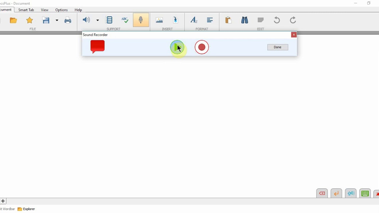 How to use the Voice Note tool - YouTube