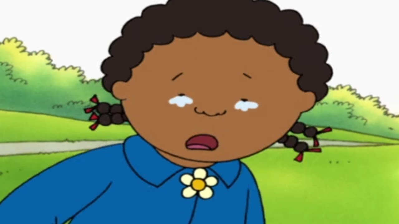 Kajtuś Sprawia, Że Clementine Płacze | Kajtuś po Polsku [Caillou ...