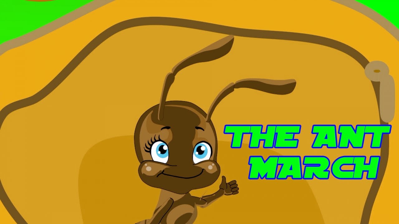 The Ant March - Jhonny's Kids | Kids Songs - YouTube