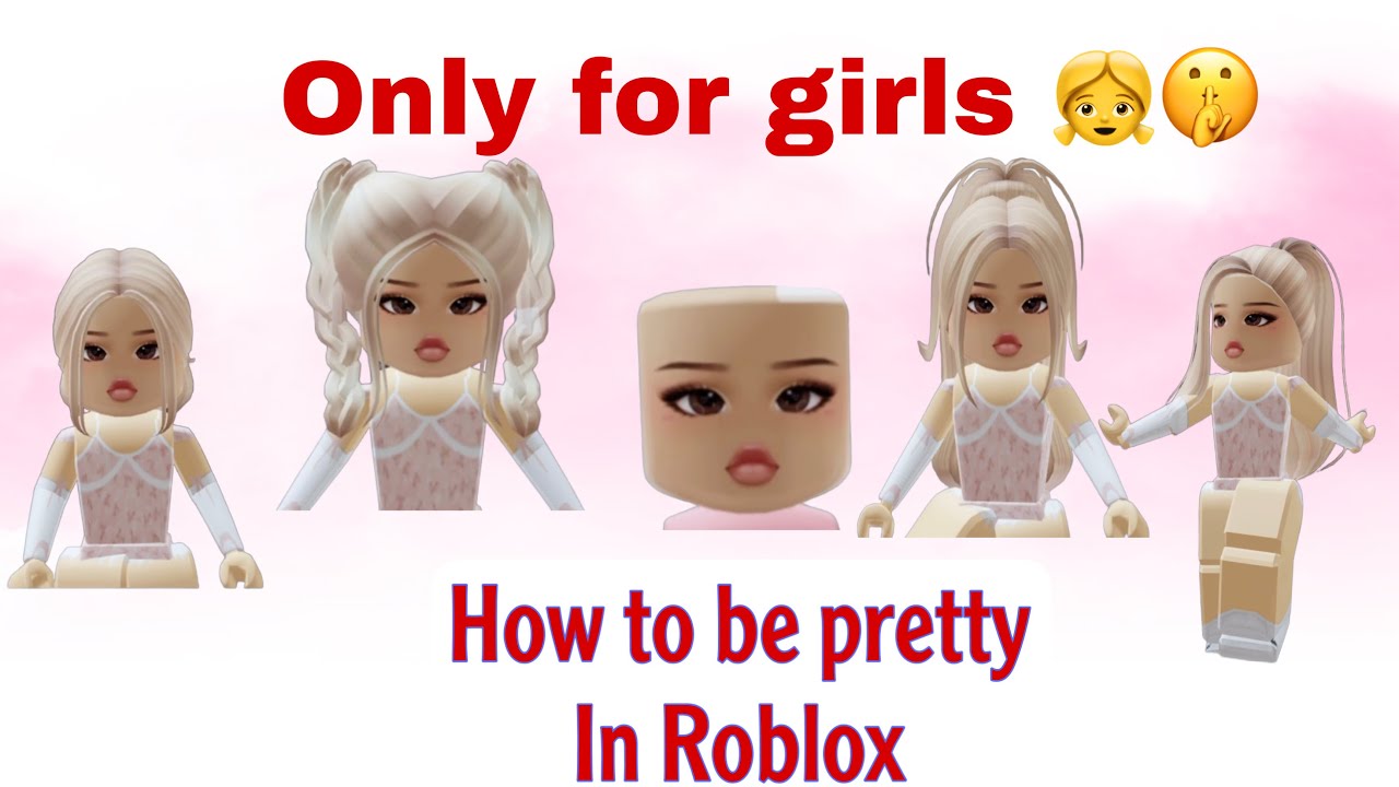 How is the prettiest face with less than 20 robux 💇🏻‍♀️🤷‍♀️ - YouTube
