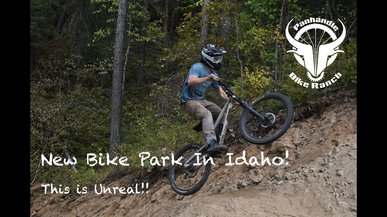 Panhandle Bike Ranch! Got to build and test ride at the next big mtn ...