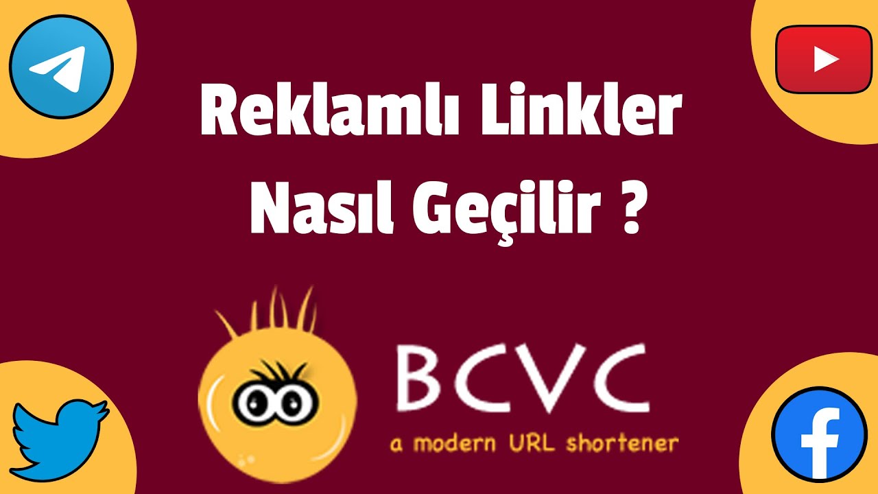 BCVC Linkleri Nasıl Geçilir ? - YouTube