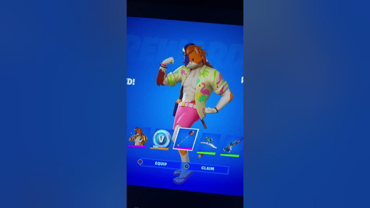 How To Get Purradise Meowscles Clawesome Style In Fortnite Youtube