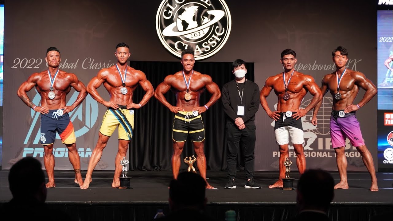 2022.12.21 Global Classic M Program Superbowl IFBB Pro Qualifier Men's ...