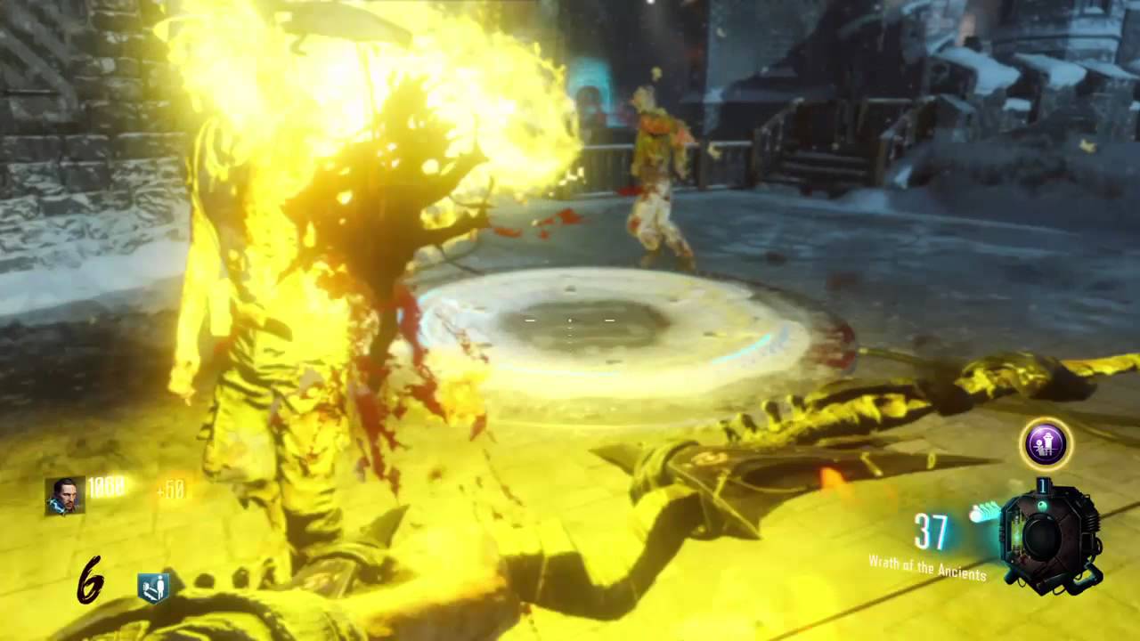 Black ops 3 zombies how to make skeletons - YouTube