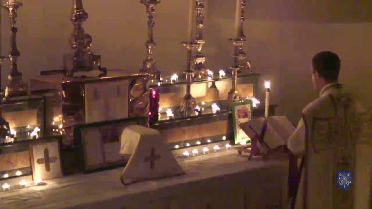2016 11 30 Messe Rorate - YouTube