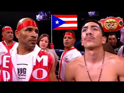 Eric Morel vs Leo Santa Cruz | KNOCKOUT FIGHT HIGHLIGHTS | IBF BANTAMWEIGHT CHAMPIONSHIP 🏆 - YouTube