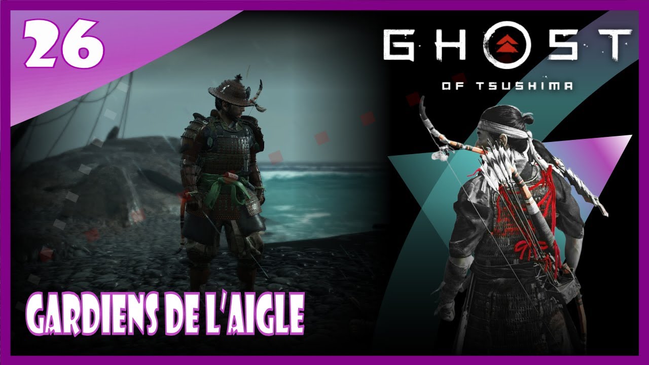 💜 Ghost of Tsushima | 26 | Gardiens de l'Aigle - YouTube