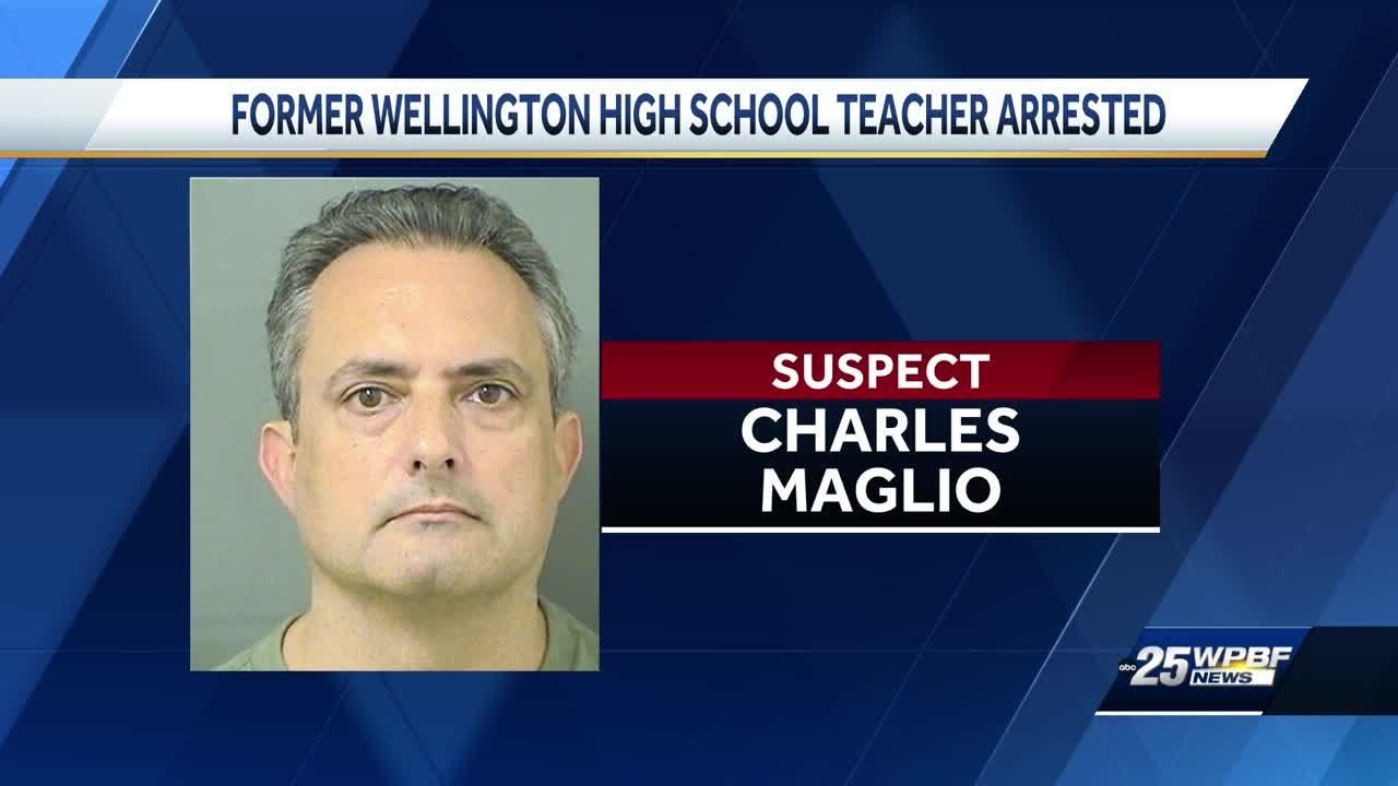 Former Wellington High School teacher arrested for sexually assaulting ...