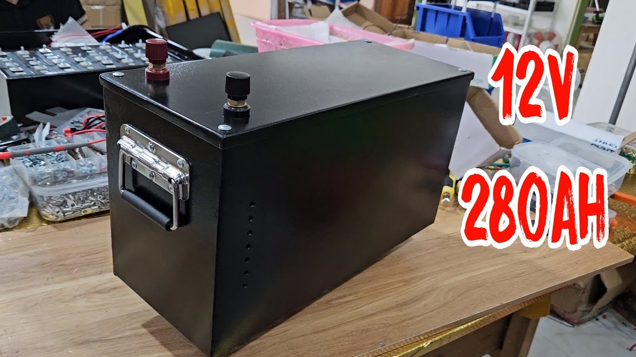 3 Phút Hoàn Thiện Quả Pin Lưu Trữ 12V 280Ah Lifepo4 - YouTube