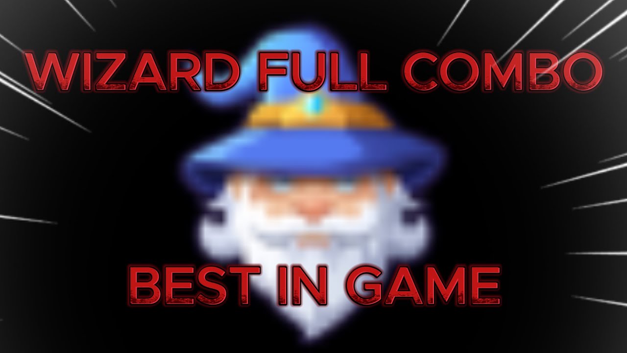 BEST WIZARD FULL COMBO 61% (PROJECT SMASH) - YouTube