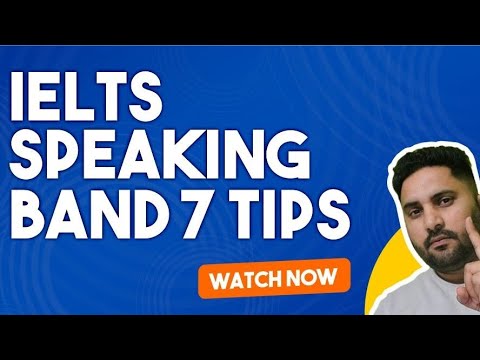 IELTS Speaking Band 7 Tips | How To Answer In Part 0 - YouTube