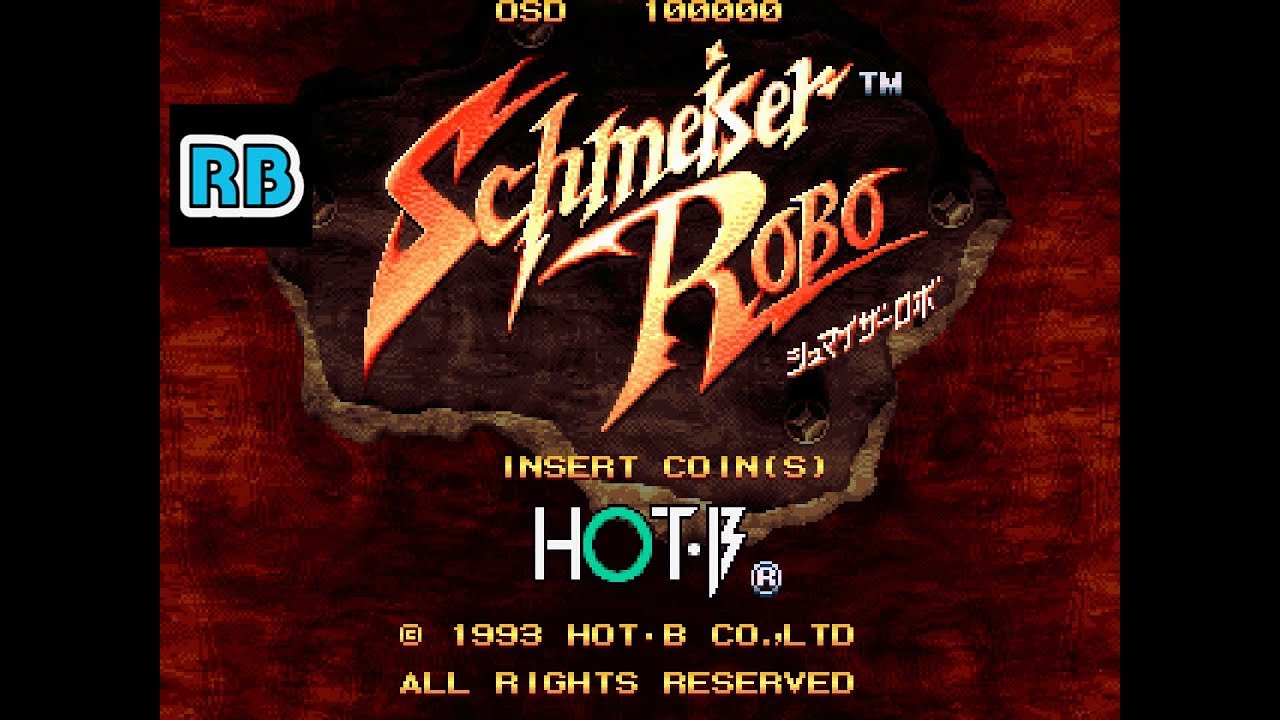 1993 [58fps] Schmeiser Robo DEMO - YouTube