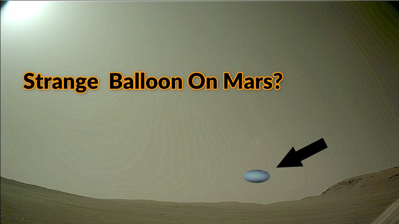 Mars Perseverance Rover Caught A Strange Oval Balloon Like Burst Of ...