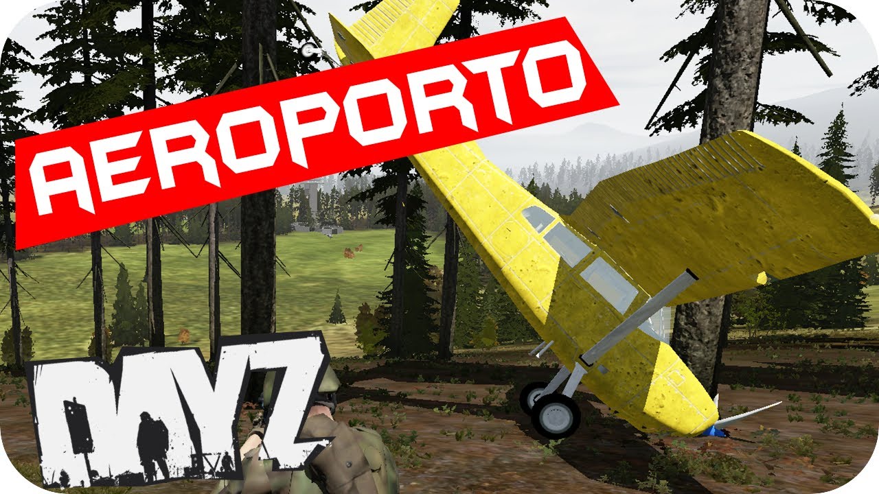 DayZ Mod #224 - Aeroporto! TotalArmy - YouTube