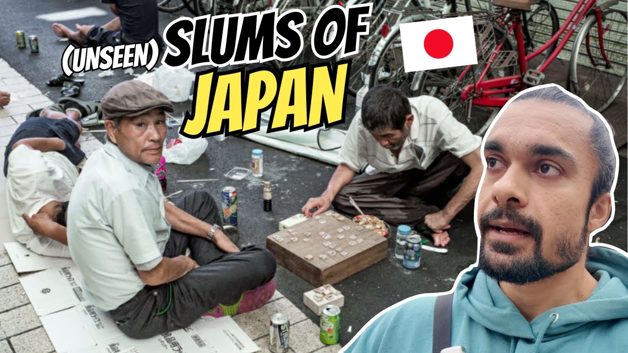 THE DARK SIDE OF JAPAN'S HOMELESS IN SANYA, TOKYO | INDIAN IN JAPAN ...