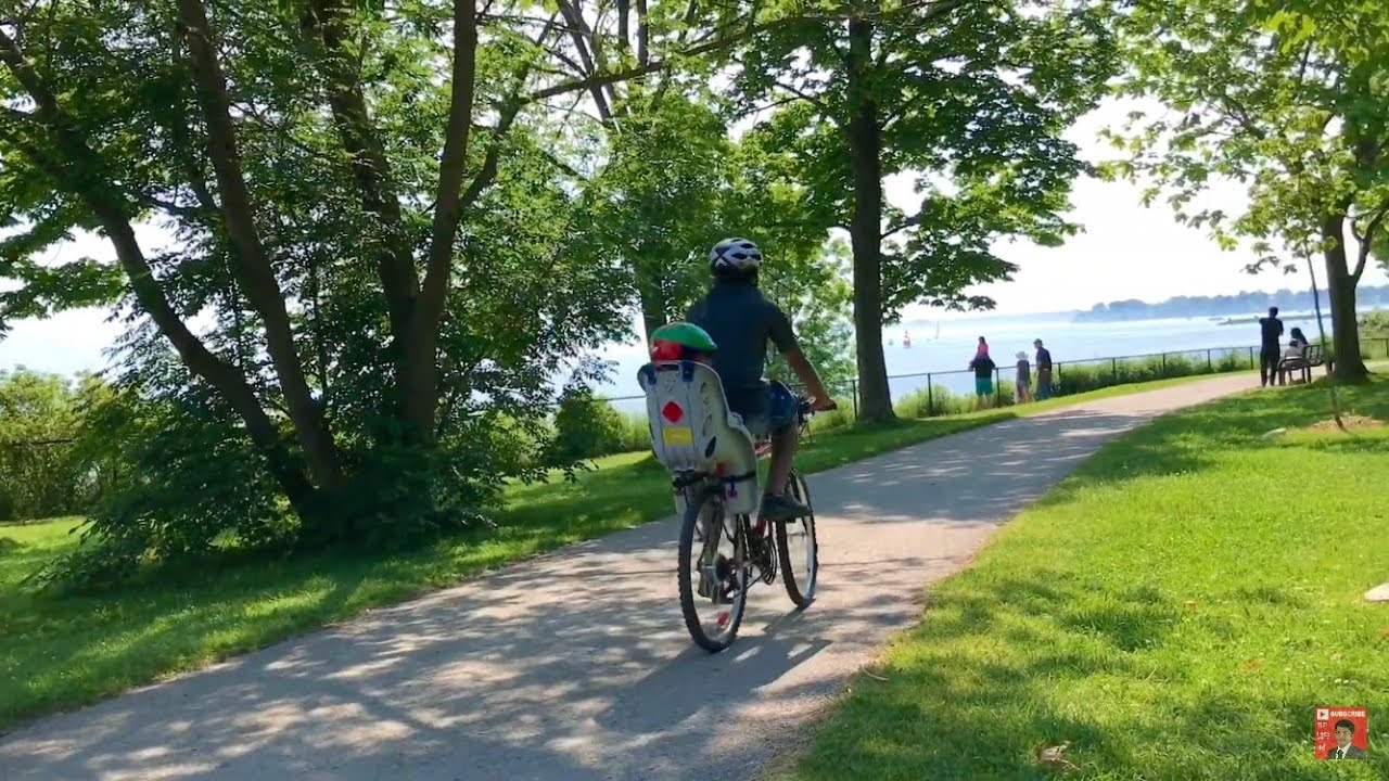 Cycling in Canada | Bicycle Trails in Canada | Whitby Waterfront Trail ...
