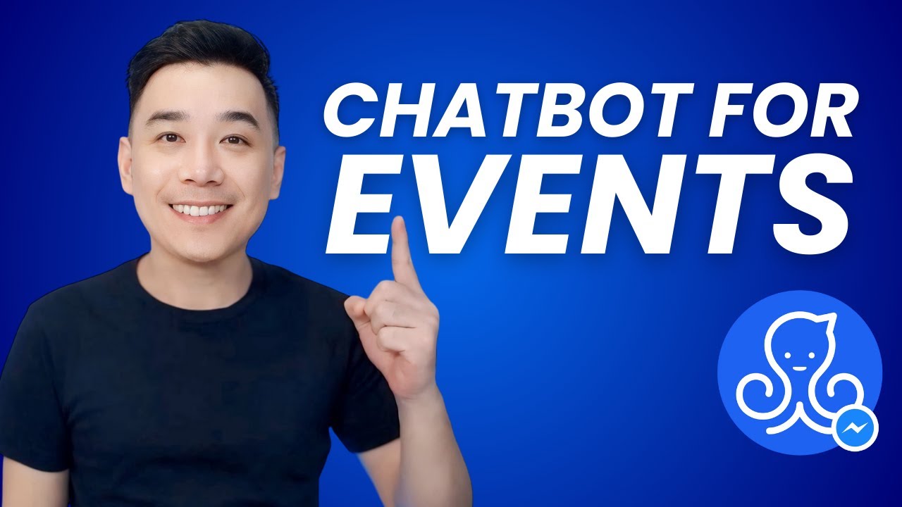 ManyChat Chatbot for Events/Event Organisers - YouTube