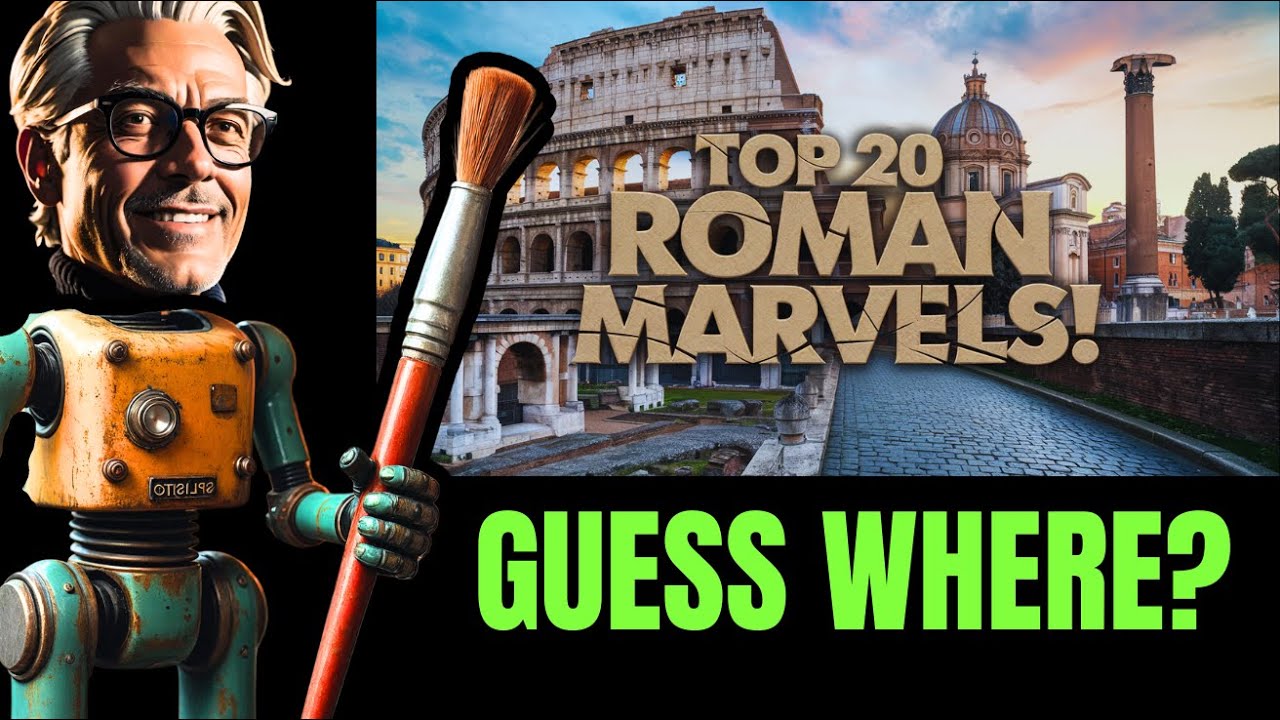 20 Incredible Roman Structures – Can You Guess Them All? - YouTube