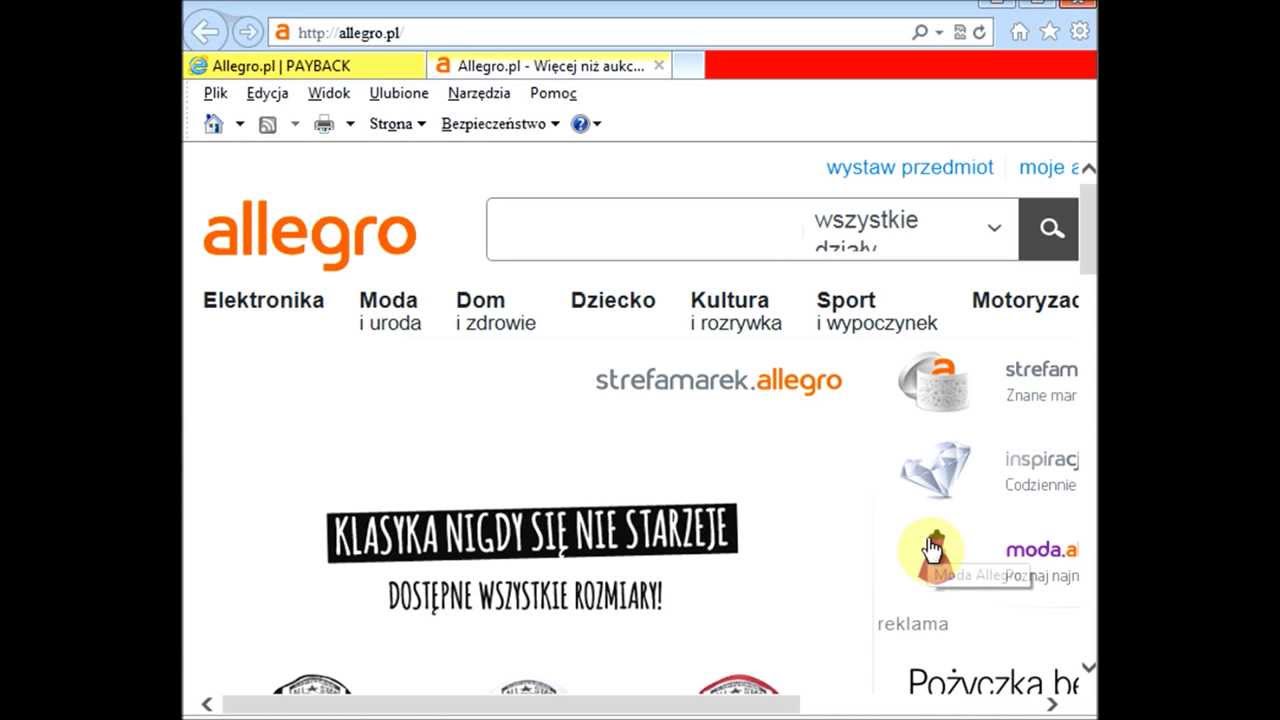 Allegrolokalnie Logowanie