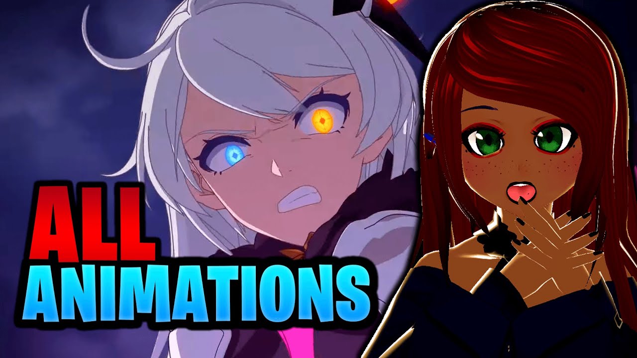 Genshin Girl's Journey to Honkai Captain ALL Animations Reaction - YouTube