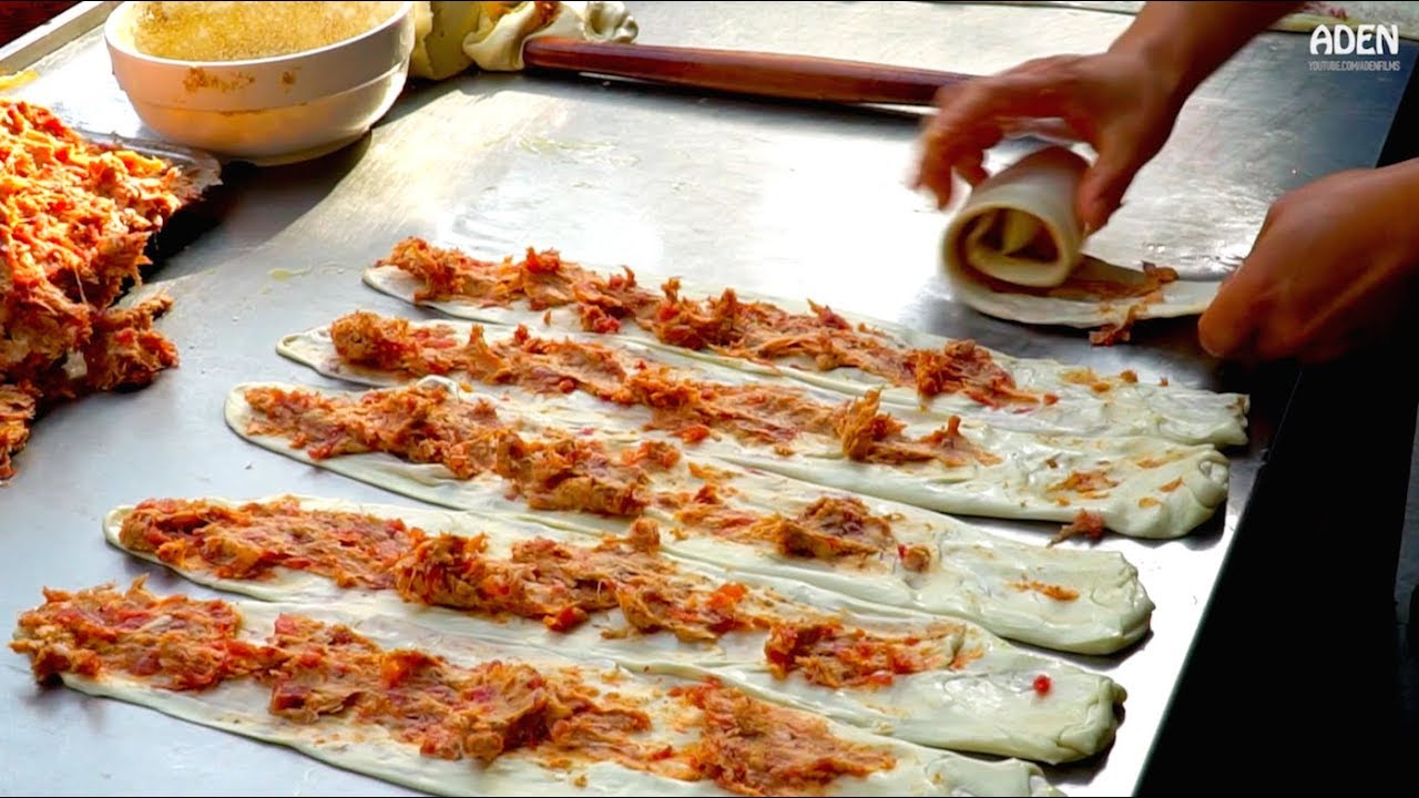 Guokui - Street Food in China / Sichuan - YouTube