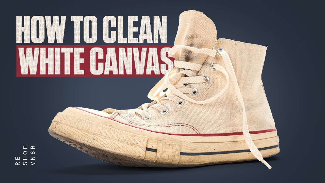 The BEST Way to Clean Converse Using a Washer Machine - YouTube