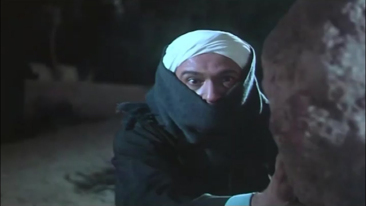 من اجمل افلام نور الشريف وسعيد صالح فيلم الهارب - YouTube