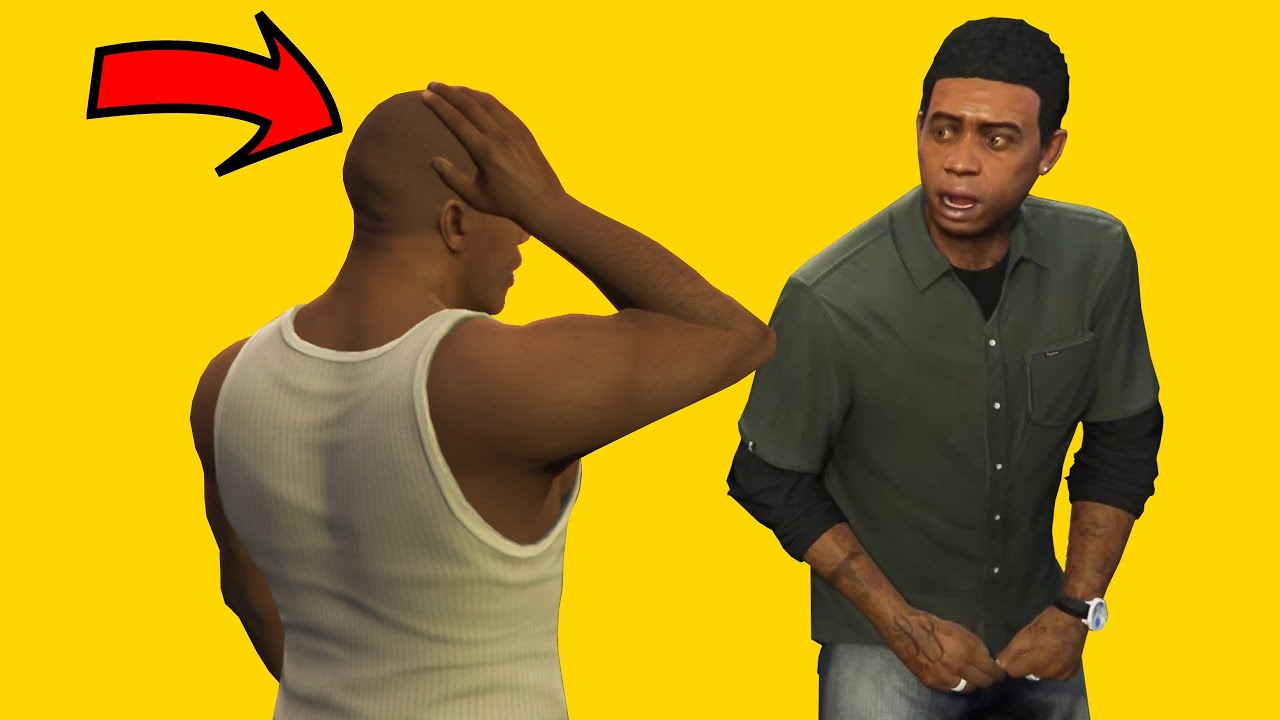Franklin's New Haircut - YouTube