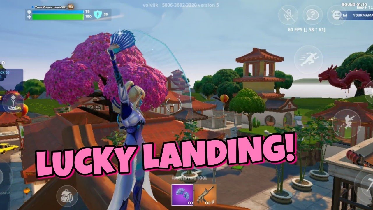 LUCKY LANDING MAP! - YouTube