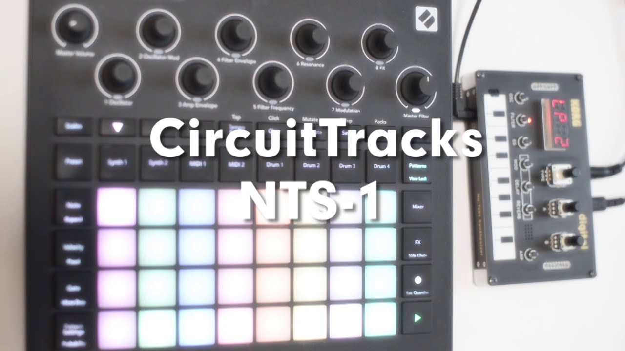 CircuitTracks, NTS-1 / Original / Jam - YouTube