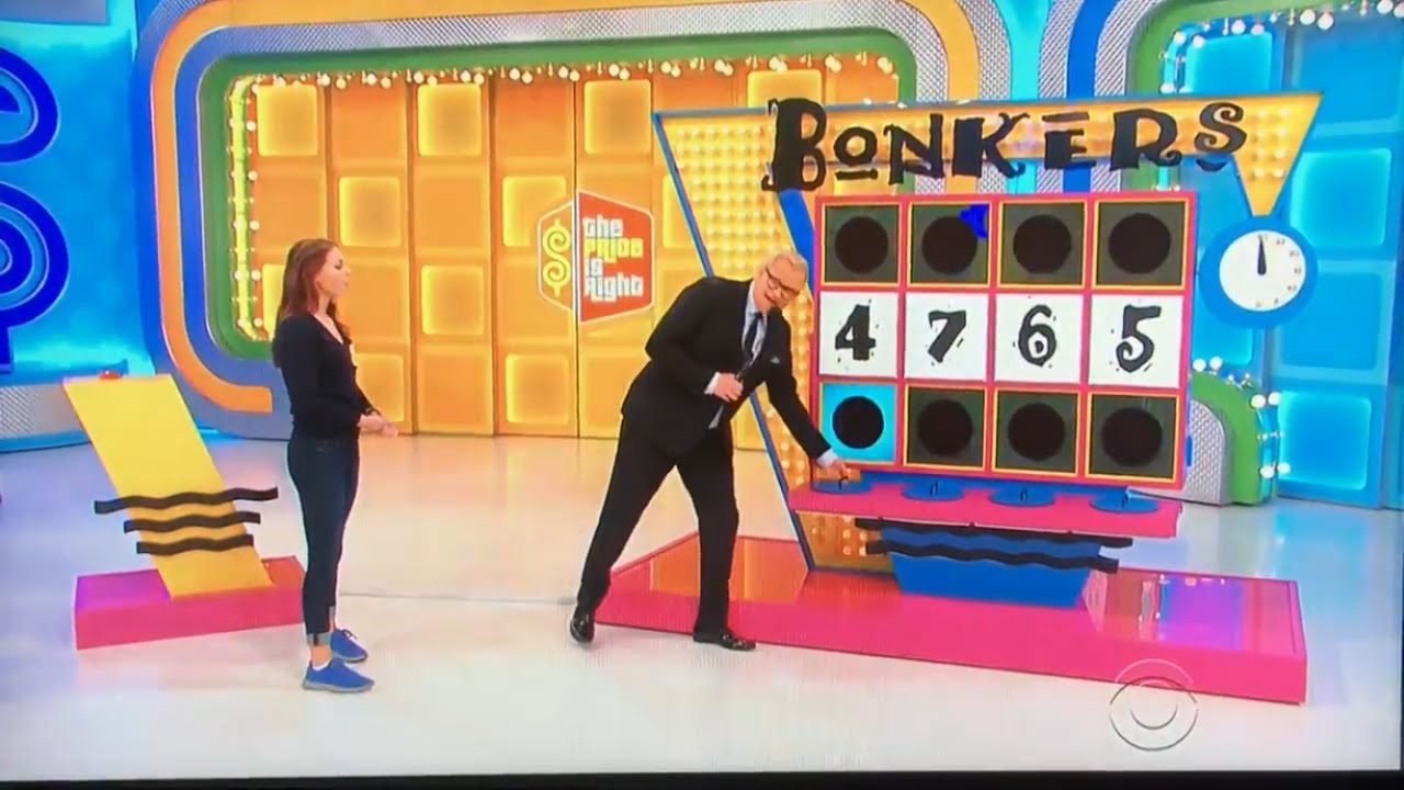 The Price is Right - Bonkers - 6/5/2017 - YouTube