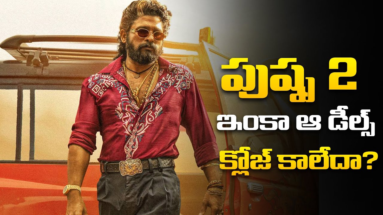 Pushpa 2 Deals and Budget Issues | Pushpa 2 Movie Updates | Tupaki ...