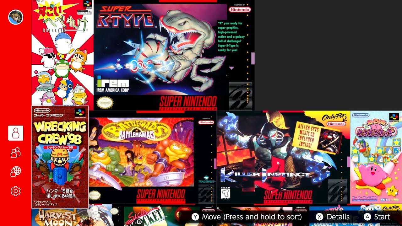 SNES Switch Online - 2-Player Matches (Wrecking Crew '98, Amazing ...