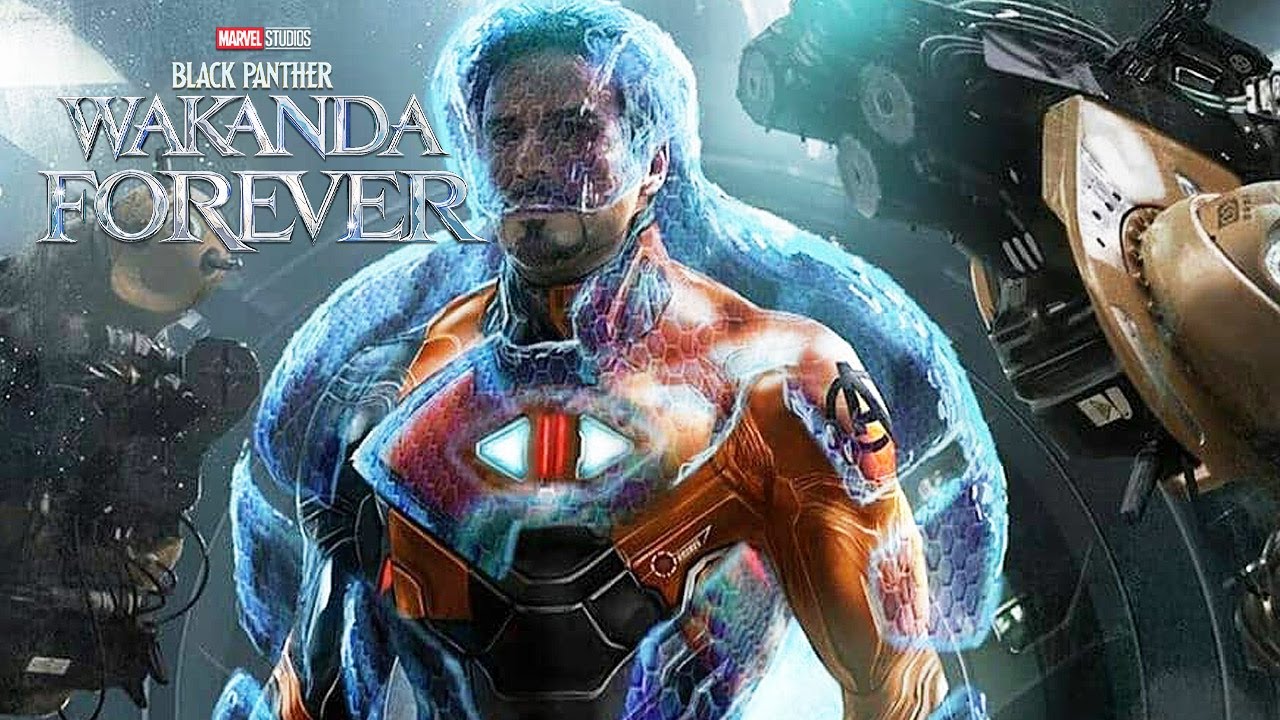 Black Panther Wakanda Forever: Iron Man and Marvel X-Men Easter Eggs ...