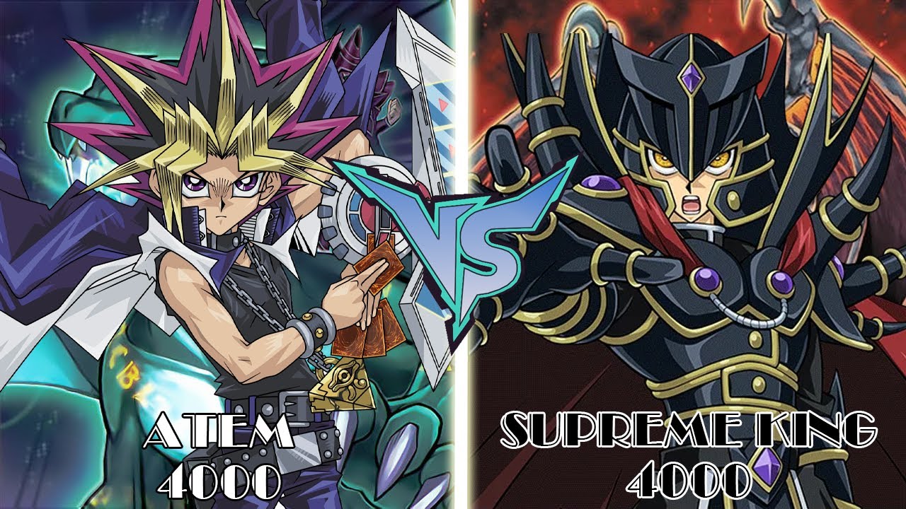 ATEM VS THE SUPREME KING | Accurate Anime Deck | EDOPRO | DUEL REQUEST ...
