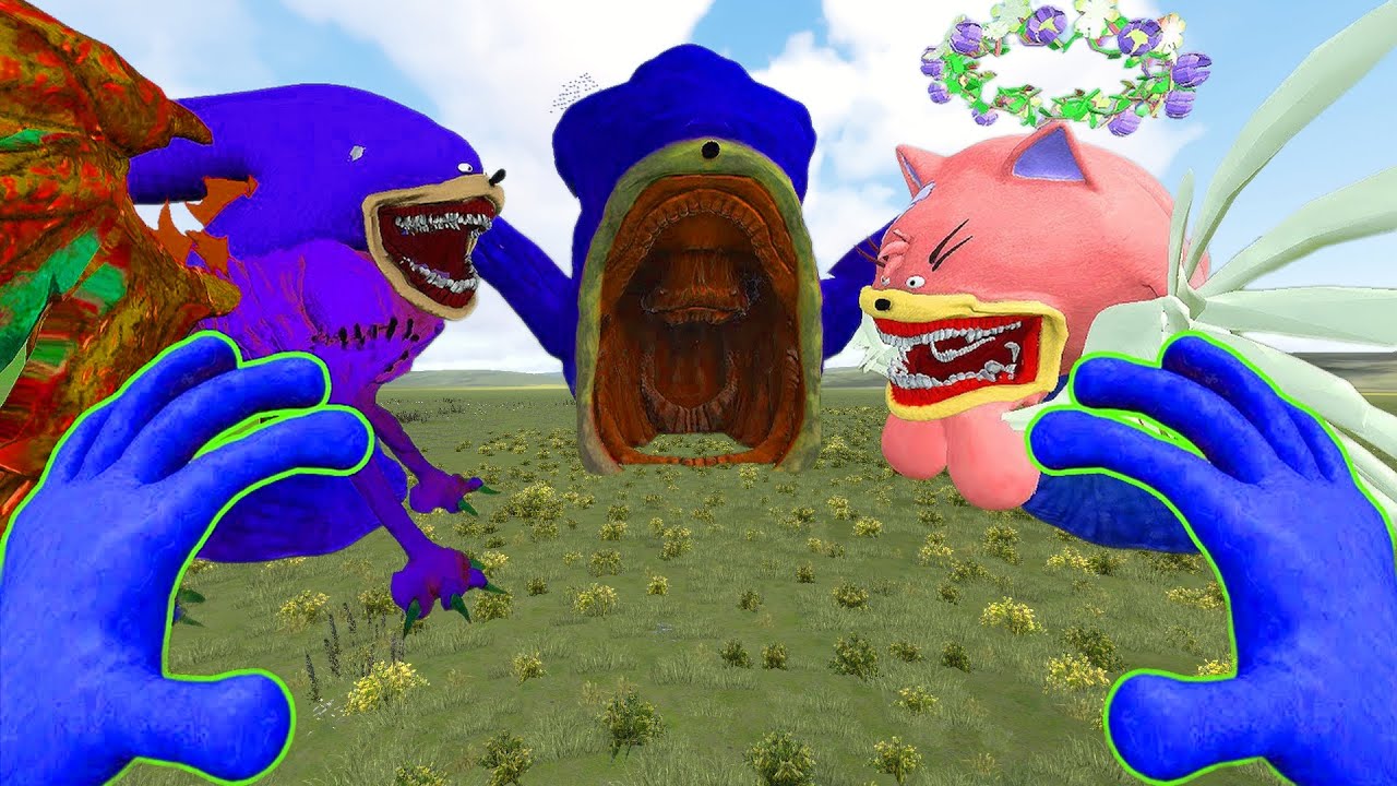 NEW ALL SHIN SONIC TAPE| GET READY FOR THE MOST EPIC SONIC FAMILY ...