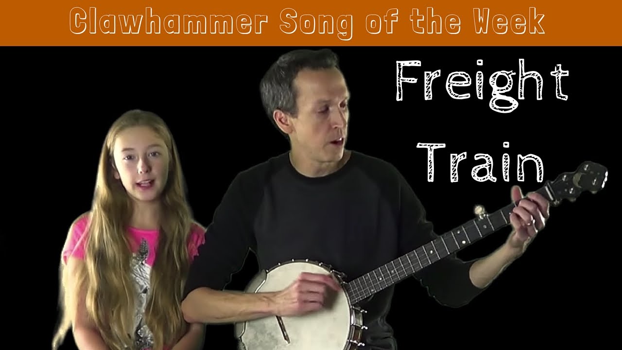 Clawhammer Song (and Tab) of the Week: "Freight Train" - YouTube