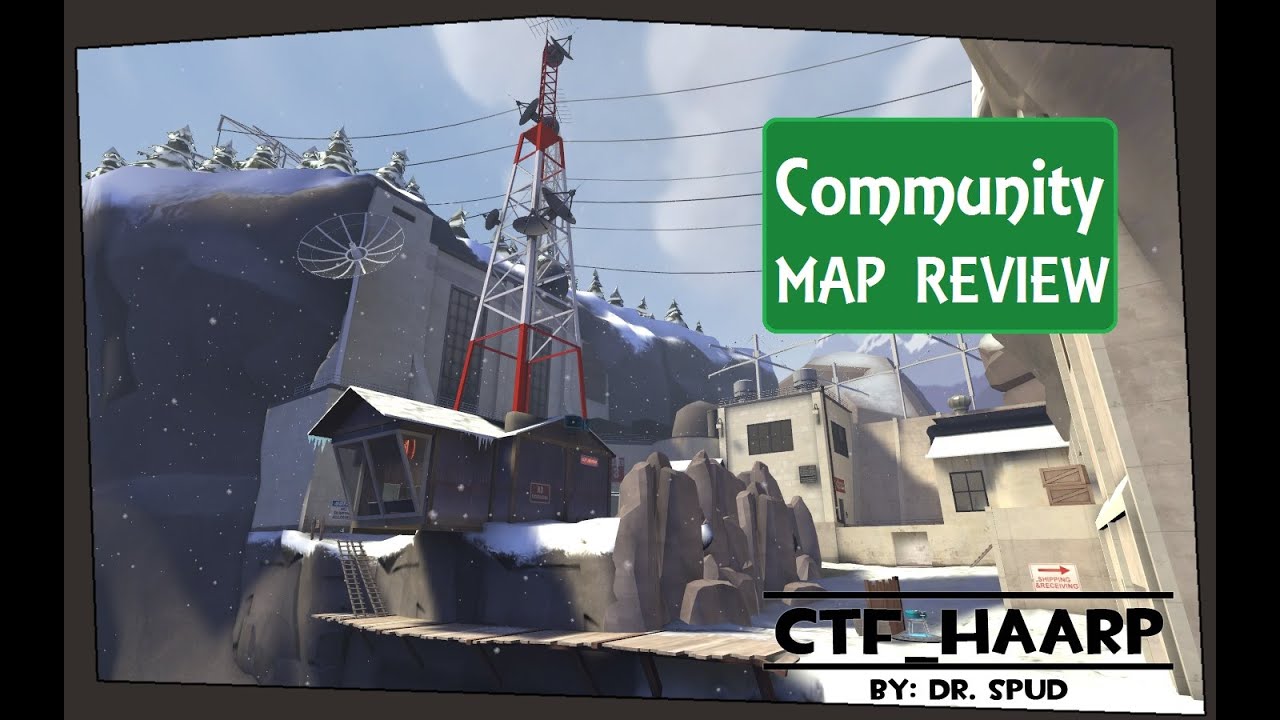 Community Map Review: CTF_HAARP - YouTube