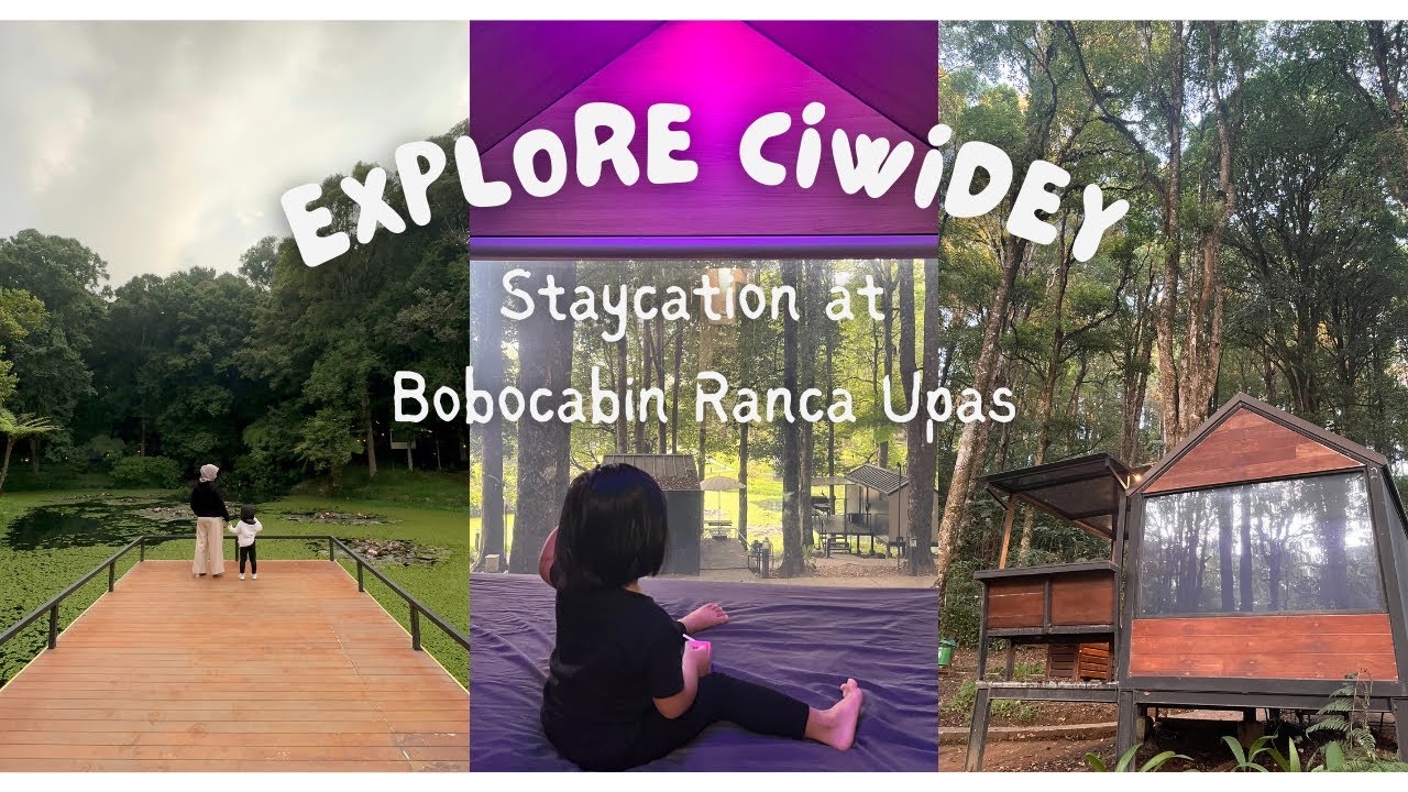Short Escape to Ciwidey | Part 1 | Staycation at Bobocabin Ranca Upas ...