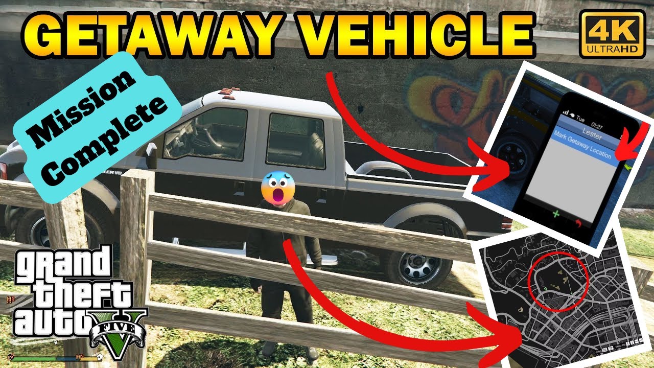 How to hide car🚗 in discreet location || GTA 5 - YouTube