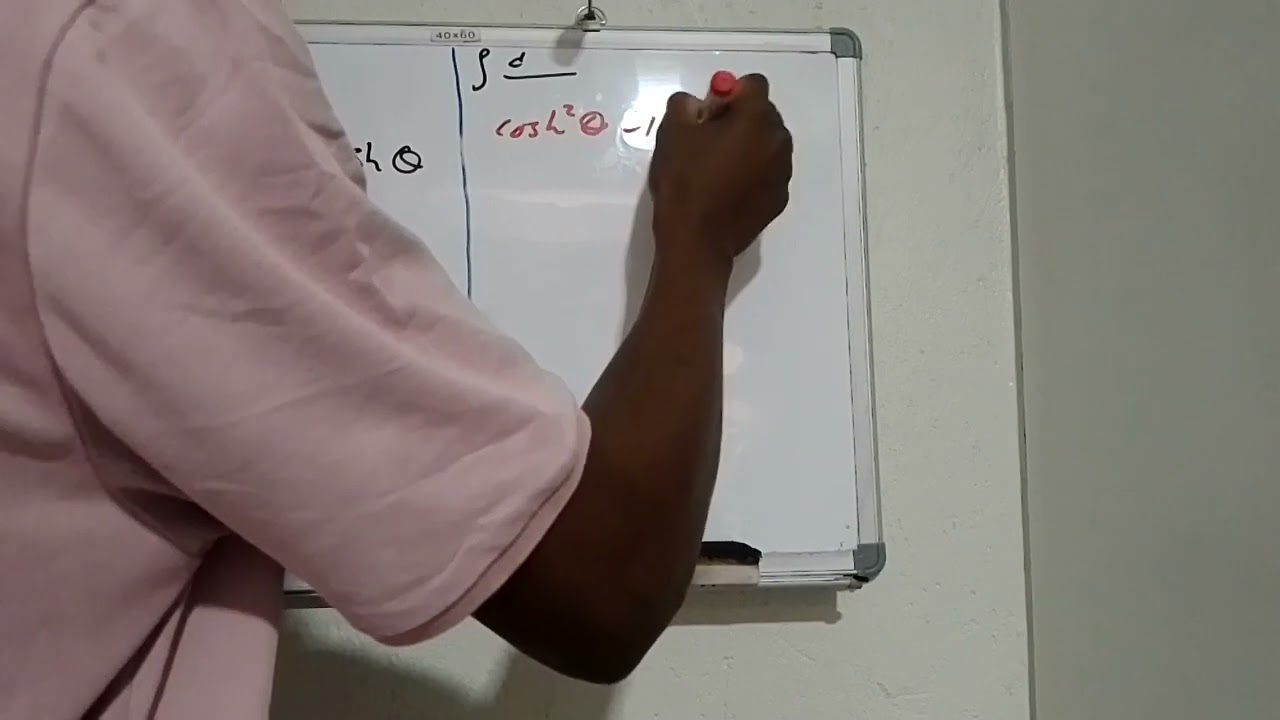 integration using trigonometric and hyperbolic substitution lesson 7 ...