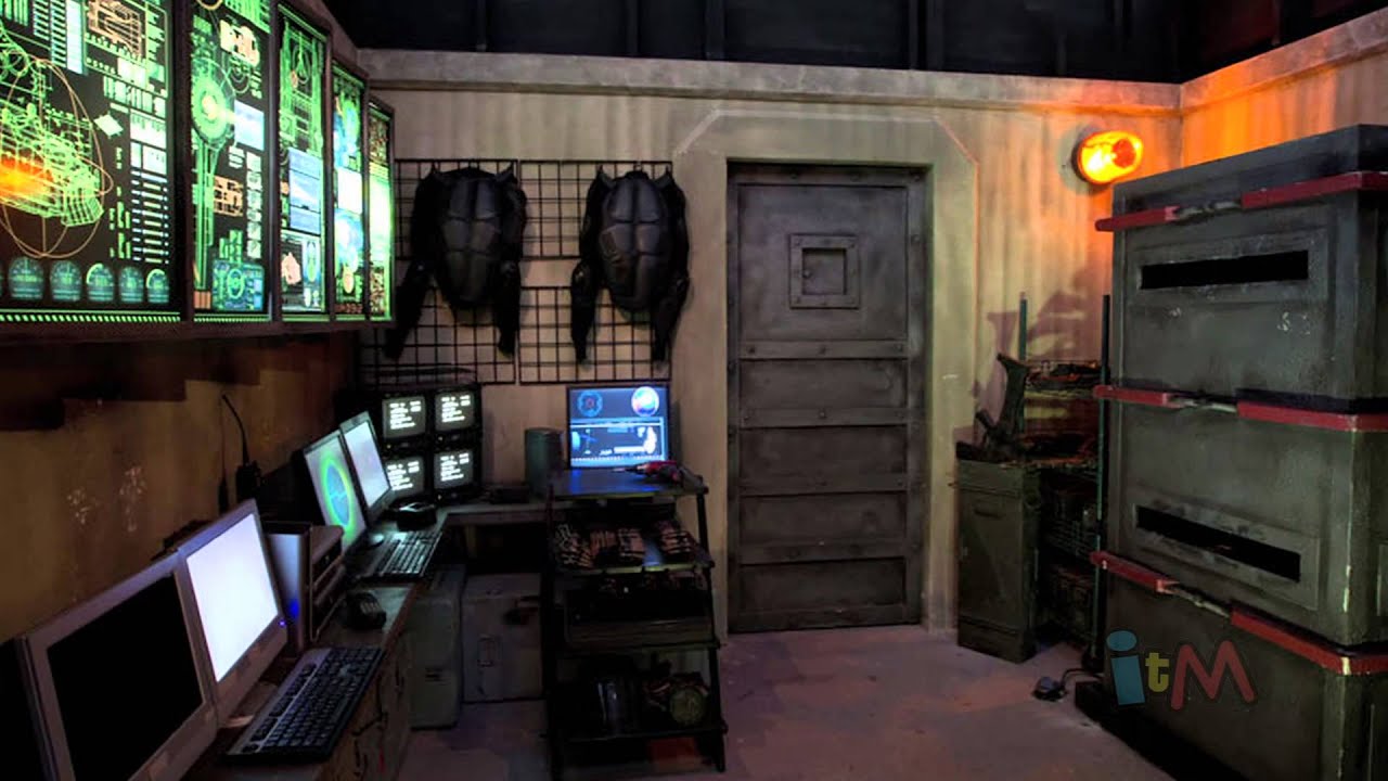 Havoc: Derailed haunted house preview at Halloween Horror Nights 2013 ...