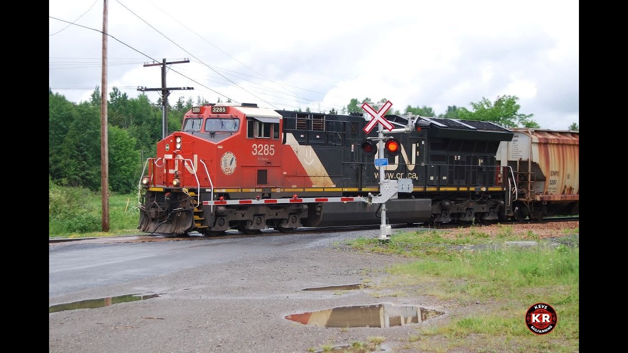 CN B731 , Under Threatening Skies at Sisson Ridge Road - YouTube