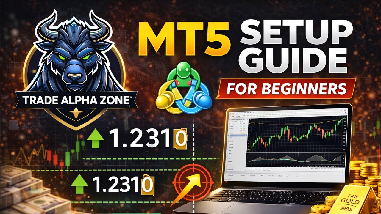 MT5 Setup Guide for Beginners - YouTube